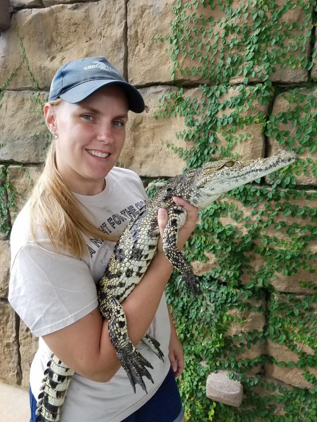 Stephenie Wasilewski – Crocodilian Conservation Center of Florida, Inc